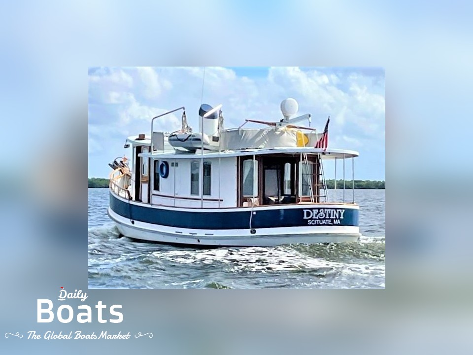 1984 Gozzard Pilgrim 40 Efficient Trawler for sale. View price, photos ...