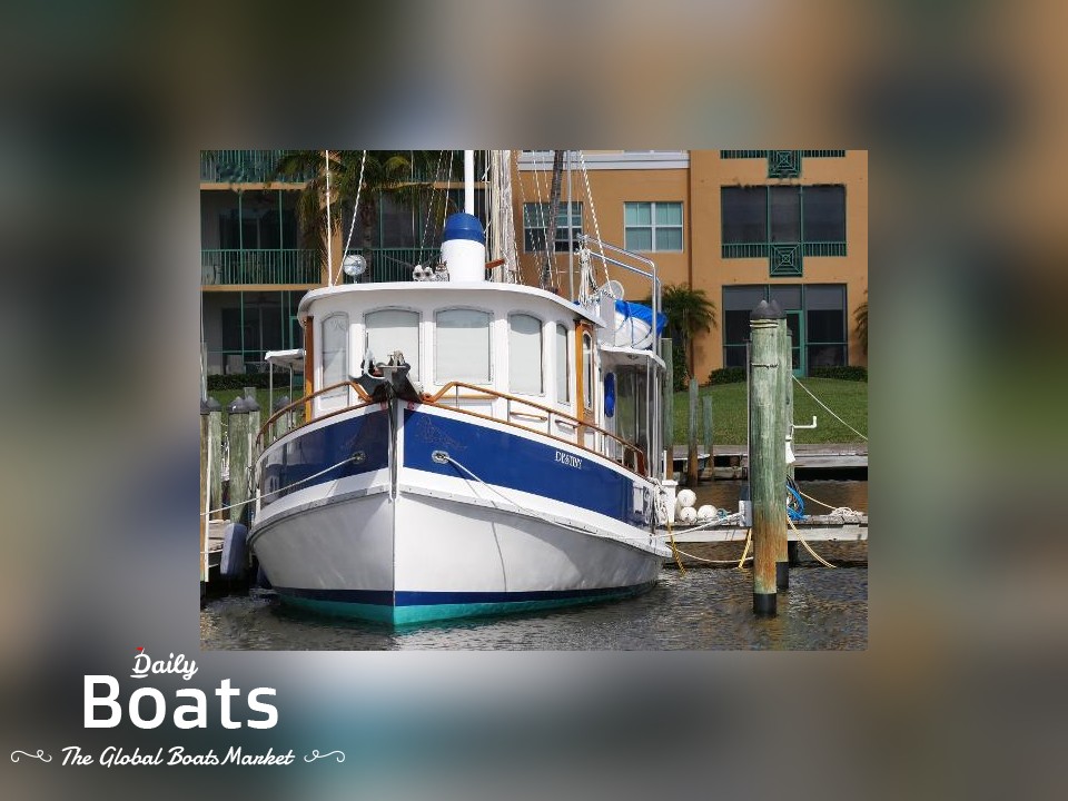 1984 Gozzard Pilgrim 40 Efficient Trawler for sale. View price, photos ...