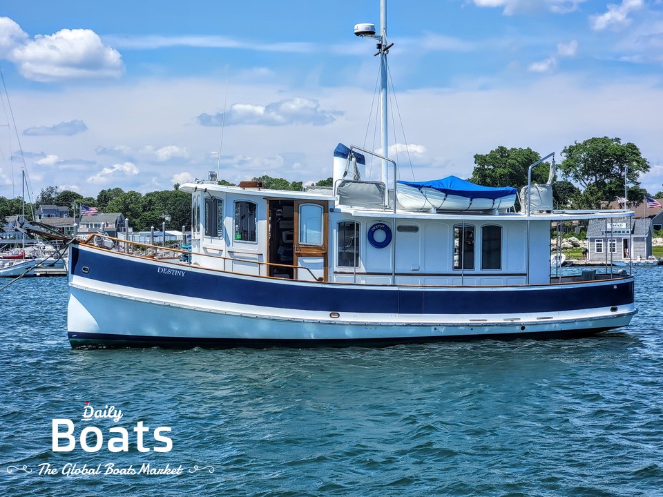 1984 Gozzard Pilgrim 40 Efficient Trawler for sale. View price, photos ...