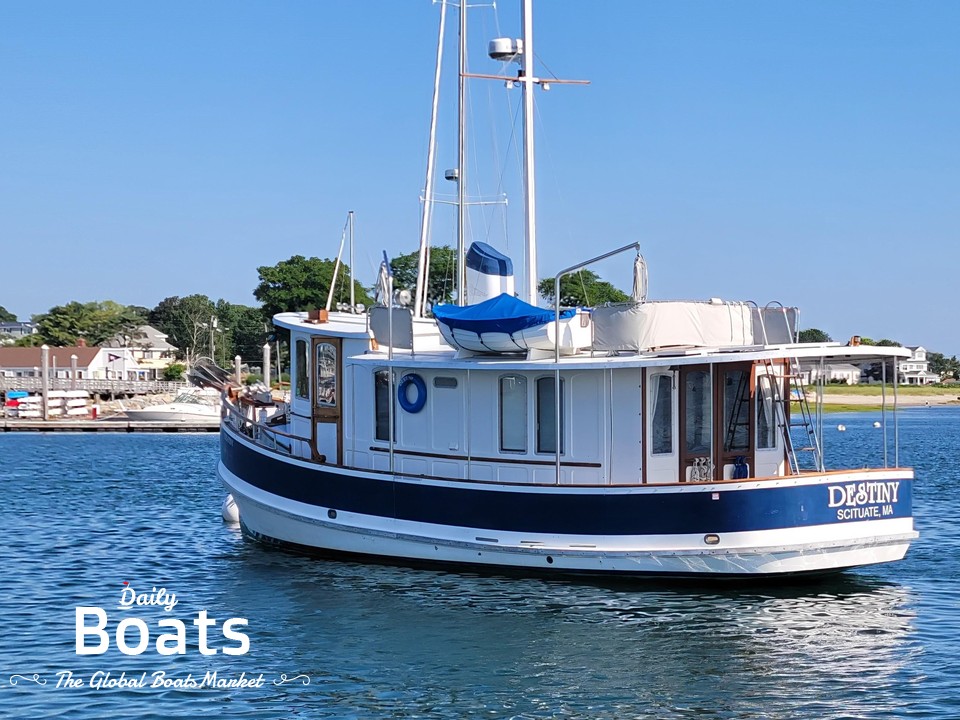 1984 Gozzard Pilgrim 40 Efficient Trawler for sale. View price, photos ...