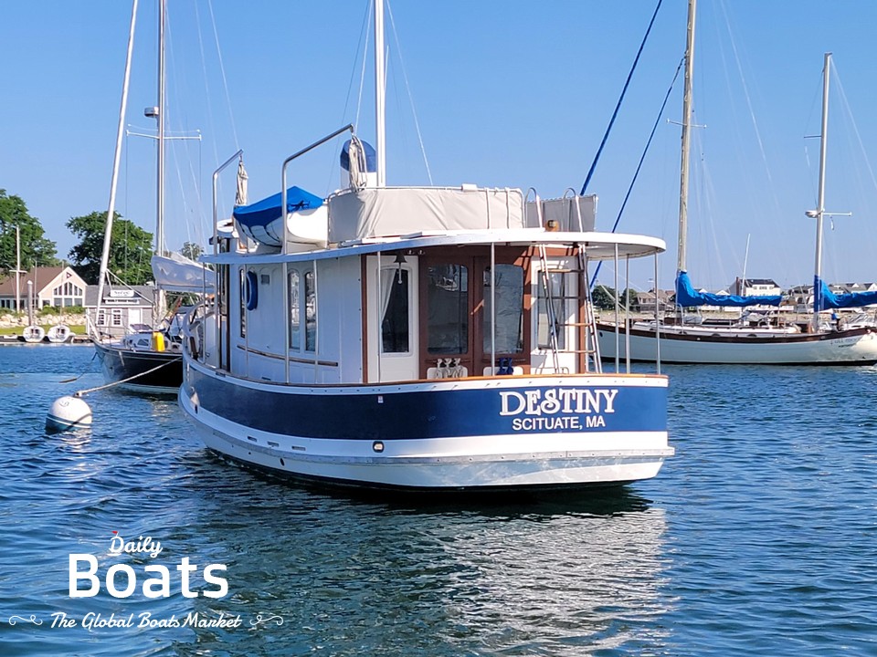 1984 Gozzard Pilgrim 40 Efficient Trawler for sale. View price, photos ...