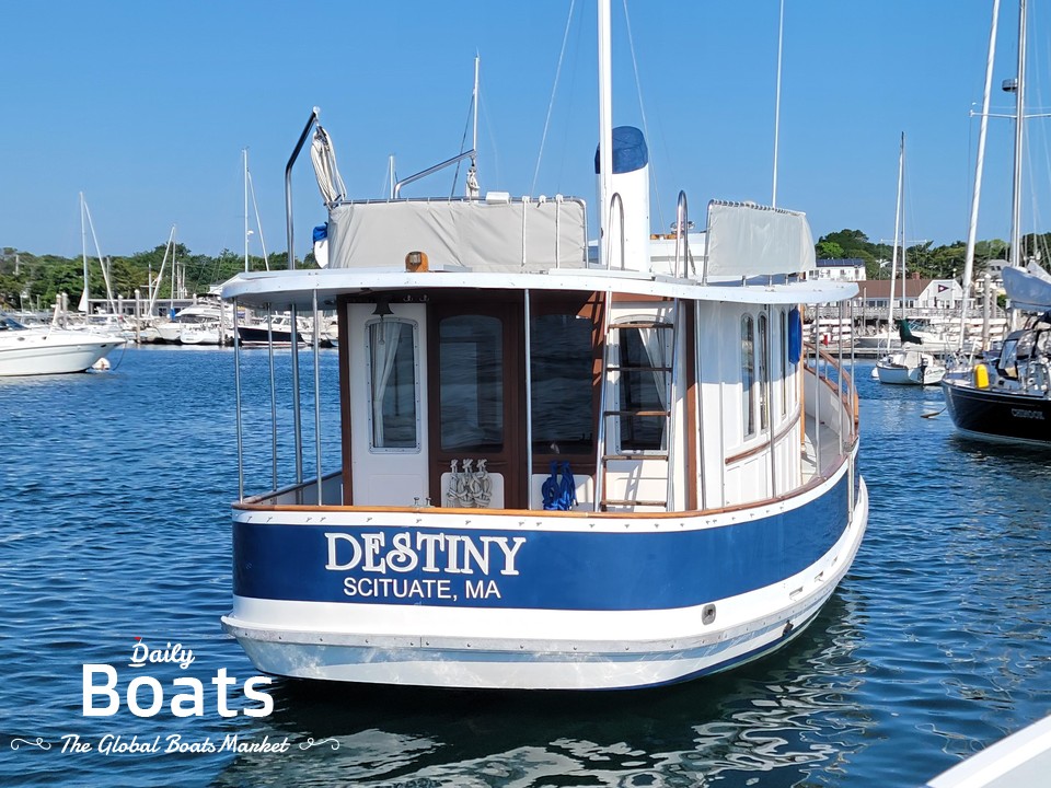 1984 Gozzard Pilgrim 40 Efficient Trawler for sale. View price, photos ...