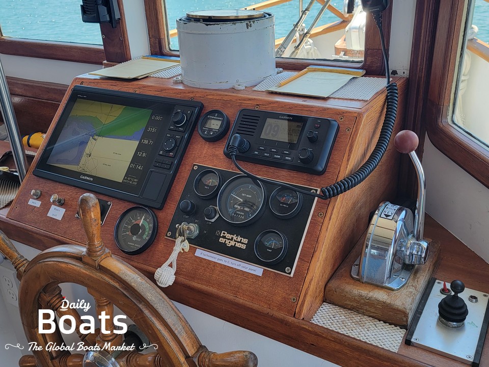 1984 Gozzard Pilgrim 40 Efficient Trawler for sale. View price, photos ...