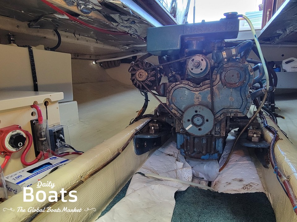 1984 Gozzard Pilgrim 40 Efficient Trawler for sale. View price, photos ...