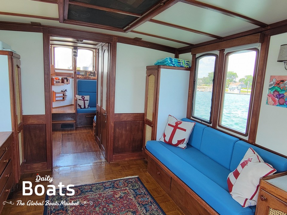 1984 Gozzard Pilgrim 40 Efficient Trawler for sale. View price, photos ...