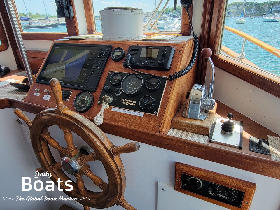 1984 Gozzard Pilgrim 40 Efficient Trawler for sale. View price, photos ...