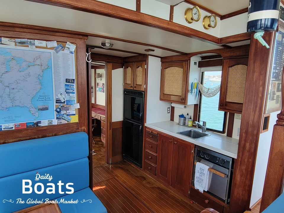 1984 Gozzard Pilgrim 40 Efficient Trawler for sale. View price, photos ...