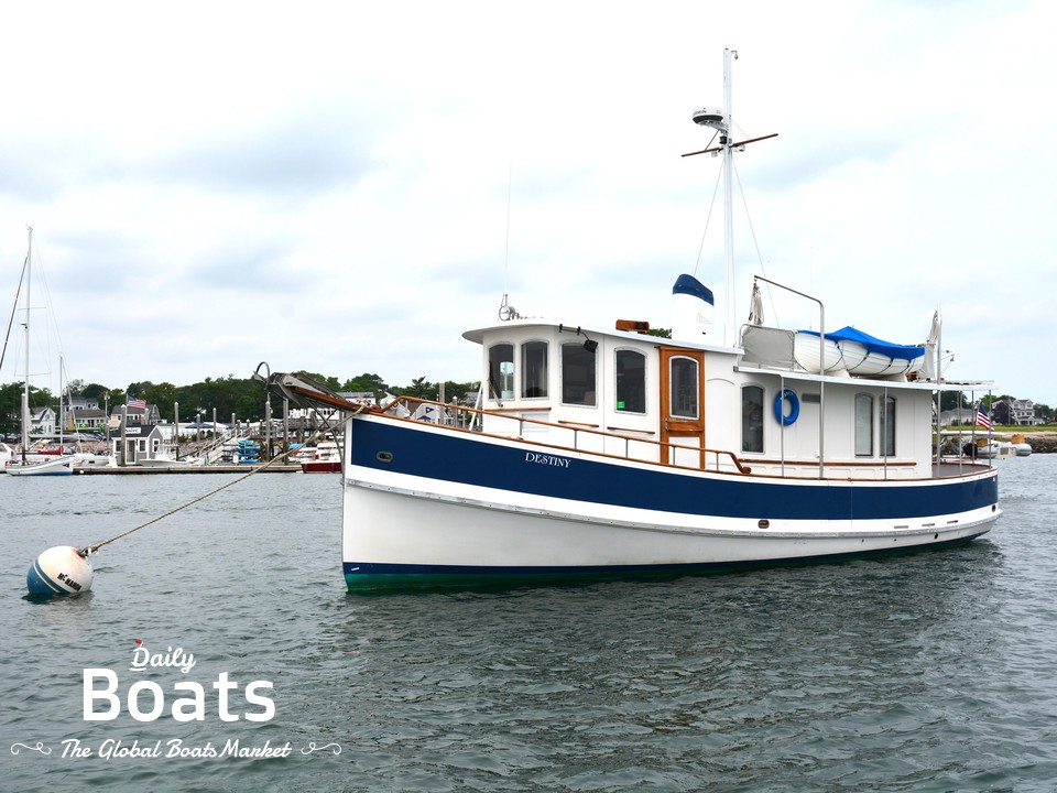1984 Gozzard Pilgrim 40 Efficient Trawler for sale. View price, photos ...