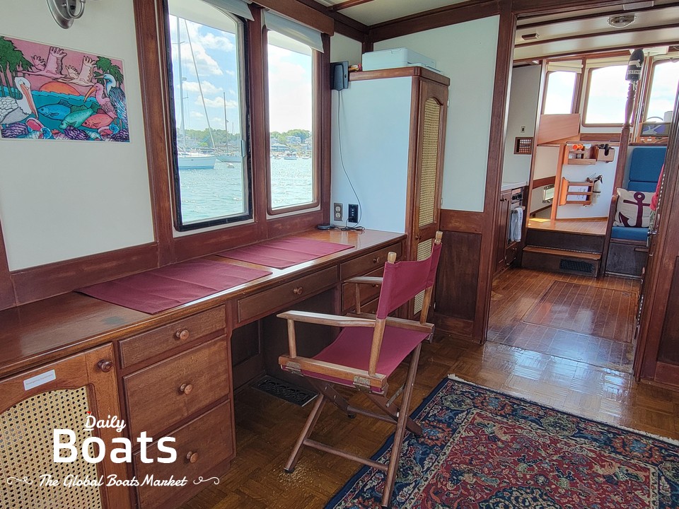 1984 Gozzard Pilgrim 40 Efficient Trawler for sale. View price, photos ...