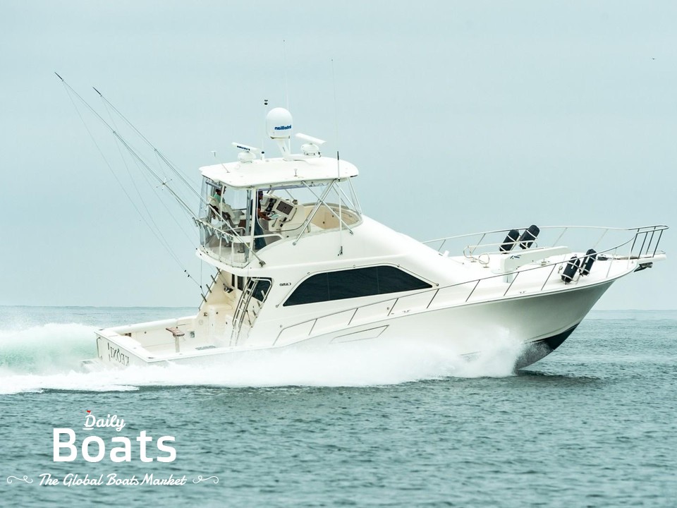 2004 Cabo 48 Convertible for sale. View price, photos and Buy 2004 Cabo ...