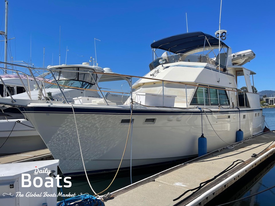 1981 Hatteras 48 Cockpit Motor Yacht for sale. View price, photos and ...