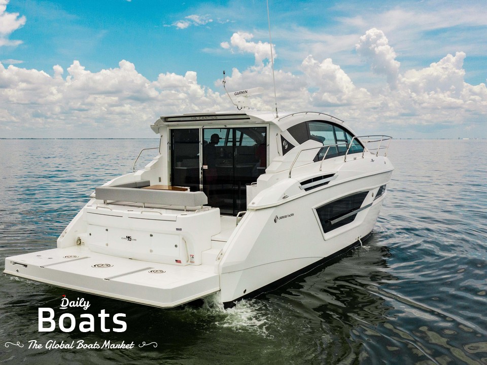 2020 Cruisers Yachts 46 Cantius for sale. View price, photos and Buy ...