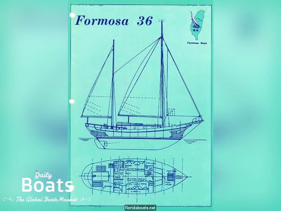 1980 Formosa 36 for sale. View price, photos and Buy 1980 Formosa 36 ...
