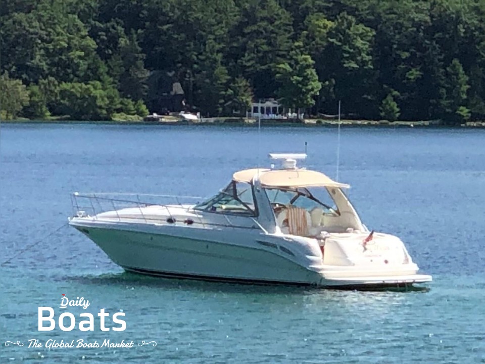 2000 Sea Ray 410 Sundancer for sale. View price, photos and Buy 2000 ...