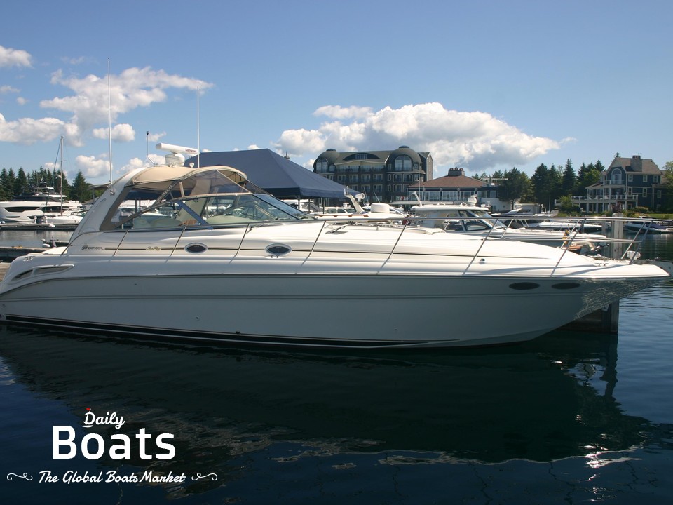 2000 Sea Ray 410 Sundancer for sale. View price, photos and Buy 2000 ...