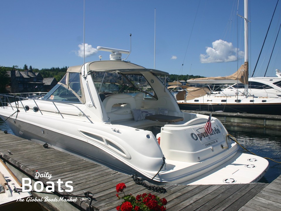 2000 Sea Ray 410 Sundancer for sale. View price, photos and Buy 2000 ...