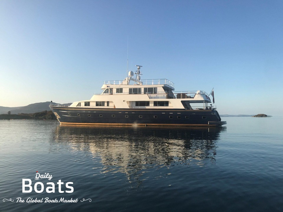 1999 Superyacht Custom Build for sale. View price, photos and Buy 1999 ...
