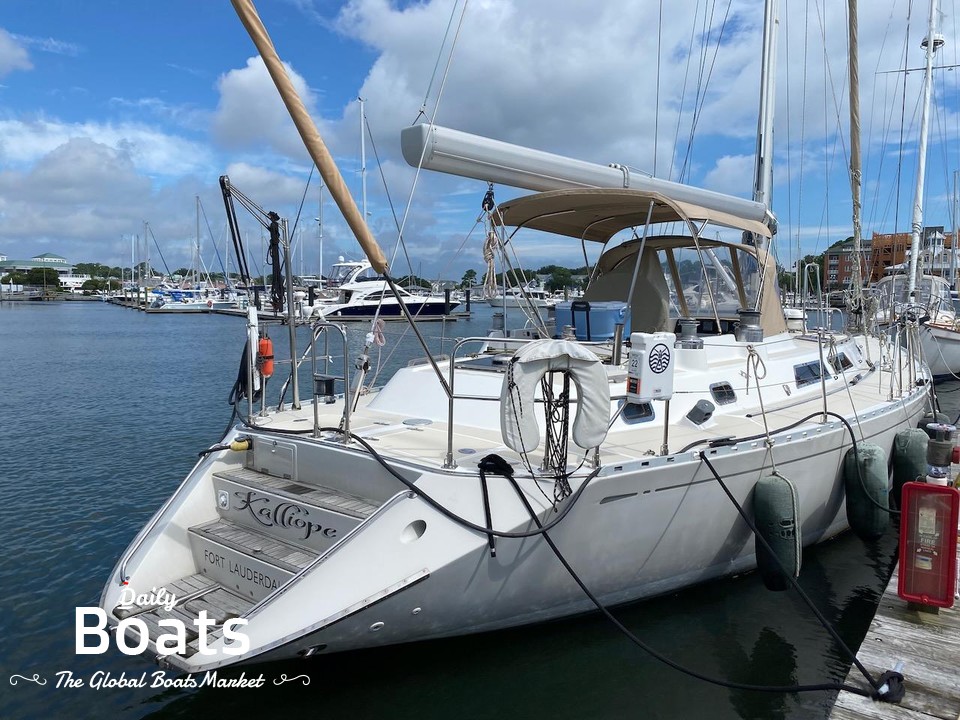 1992 Hylas 51 for sale. View price, photos and Buy 1992 Hylas 51 #337379