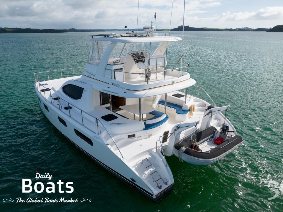 2009 Leopard 47 Powercat for sale. View price, photos and Buy 2009 ...