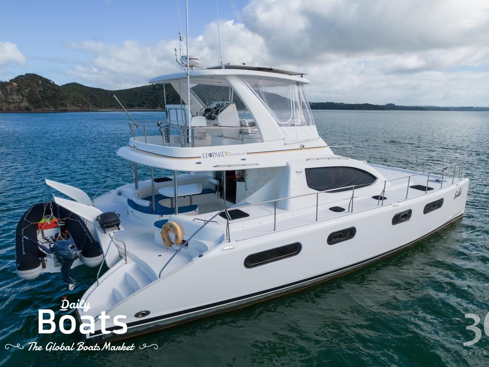2009 Leopard 47 Powercat for sale. View price, photos and Buy 2009 ...