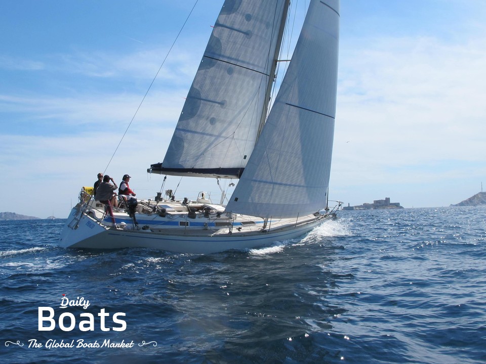 1982 Nautor Swan 42 for sale. View price, photos and Buy 1982 Nautor ...