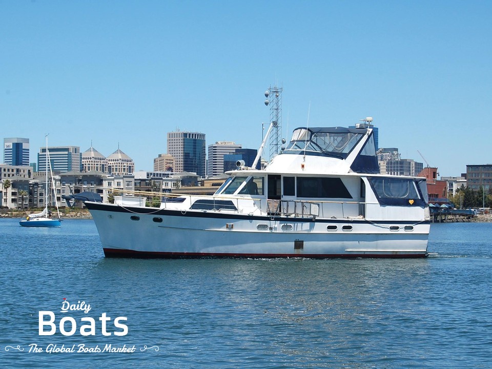 1966 Hatteras 50 Motor Yacht for sale. View price, photos and Buy 1966 ...