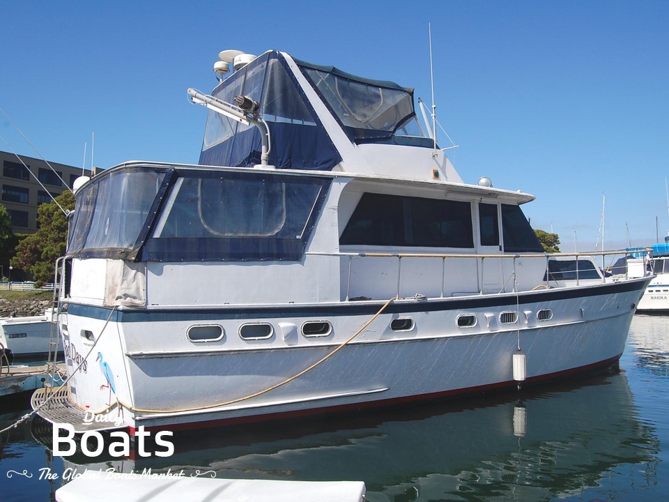 1966 Hatteras 50 Motor Yacht for sale. View price, photos and Buy 1966 ...
