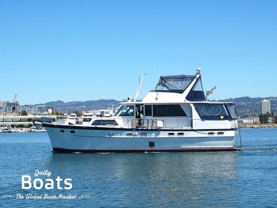 1966 Hatteras 50 Motor Yacht for sale. View price, photos and Buy 1966 ...