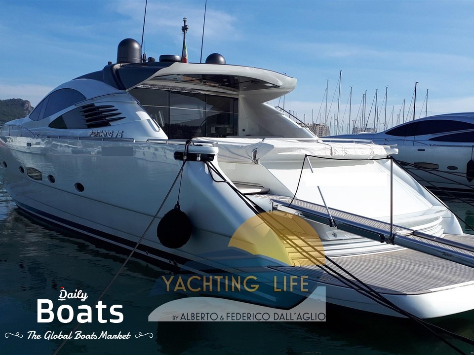 2007 Pershing 76 for sale. View price, photos and Buy 2007 Pershing 76 ...