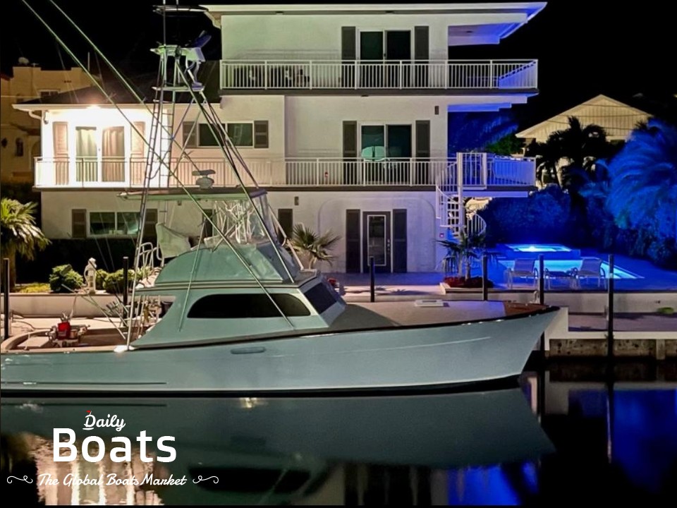 1974 Merritt 43 Sportfish for sale. View price, photos and Buy 1974 ...