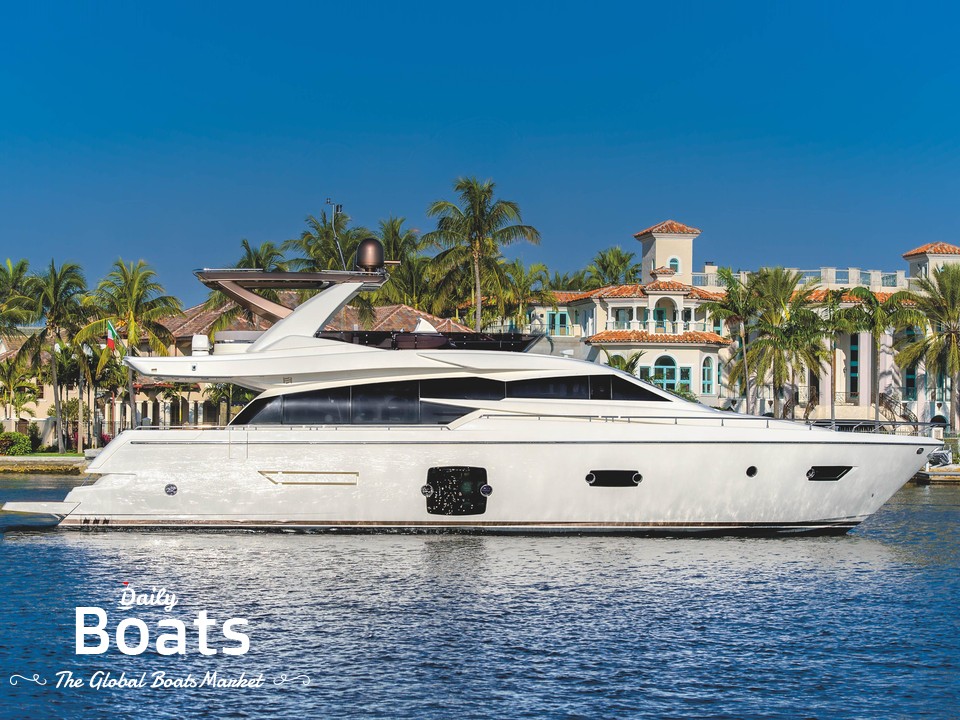 2014 Ferretti Yachts 750 for sale. View price, photos and Buy 2014 ...