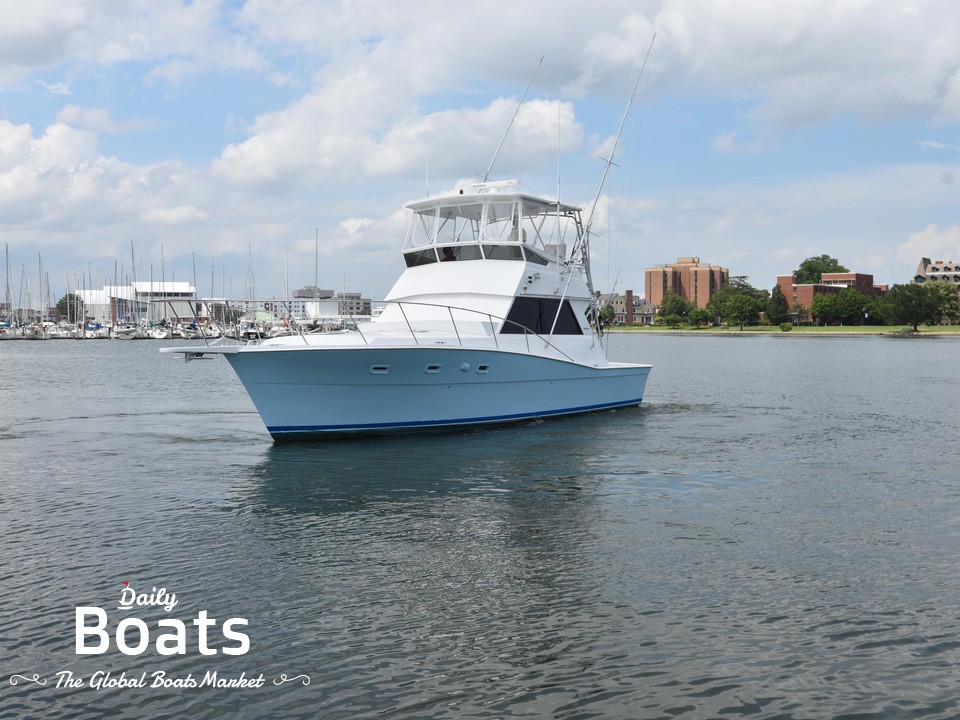 1986 Viking 41 Conv Sport Fisher for sale. View price, photos and Buy ...