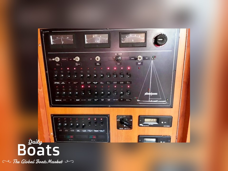 1998 Baltic 60' Custom for sale. View price, photos and Buy 1998 Baltic ...