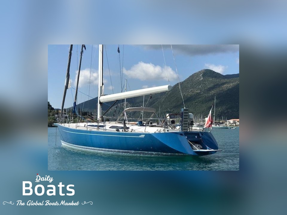 1998 Baltic 60' Custom for sale. View price, photos and Buy 1998 Baltic ...