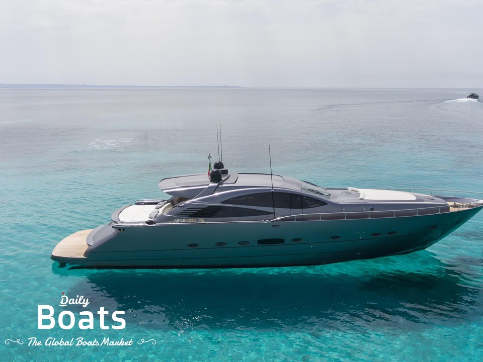 2004 Pershing 76 for sale. View price, photos and Buy 2004 Pershing 76 ...