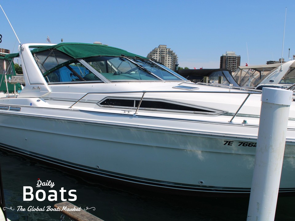 1989 Sea Ray Sundancer for sale. View price, photos and Buy 1989 Sea ...
