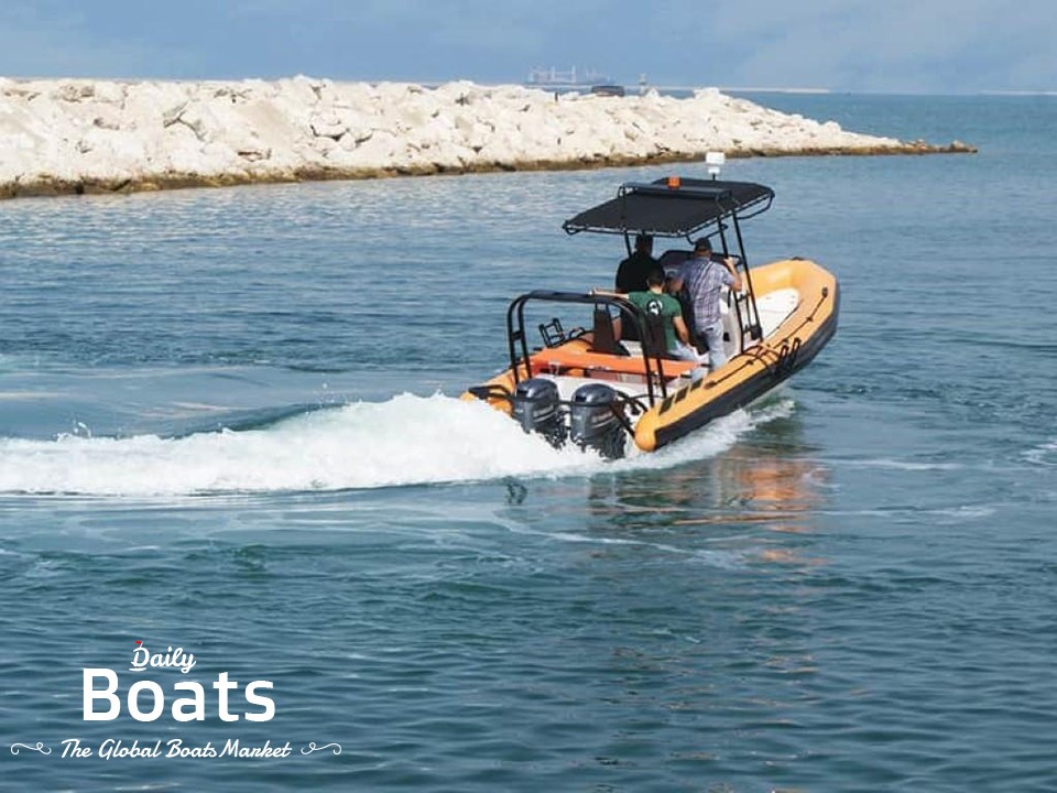 2022 Ocean Craft Marine 9.5M Rhib Professional Search And Rescue for ...