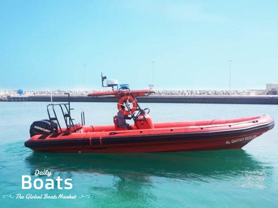 2022 Ocean Craft Marine 9.5M Rhib Professional Search And Rescue for ...