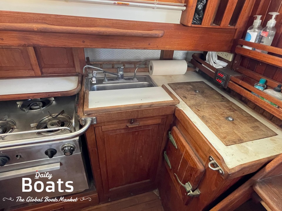 1976 CT Cutter Rigged Ketch for sale. View price, photos and Buy 1976 ...