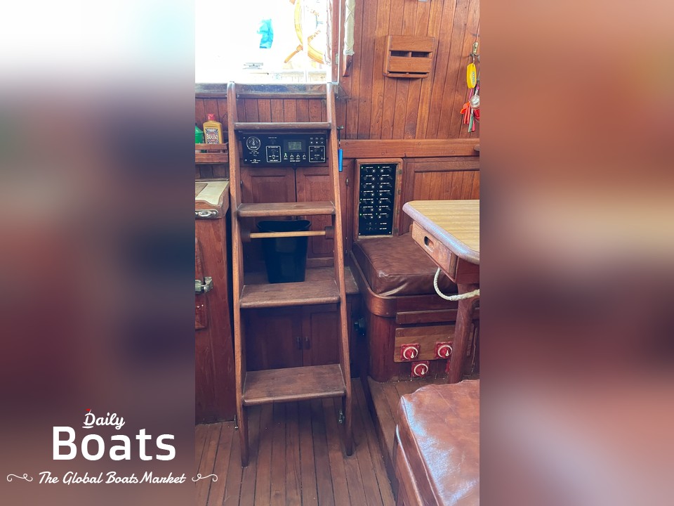 1976 CT Cutter Rigged Ketch for sale. View price, photos and Buy 1976 ...