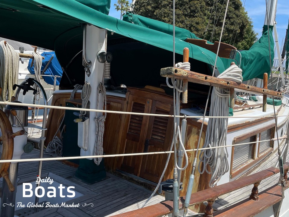 1976 CT Cutter Rigged Ketch for sale. View price, photos and Buy 1976 ...