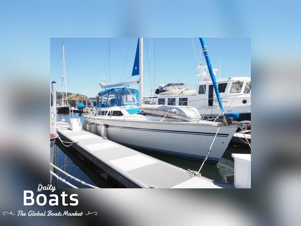 1991 Hunter 42 Passage for sale. View price, photos and Buy 1991 Hunter ...