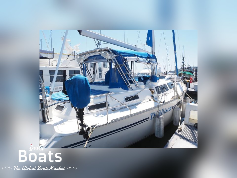 1991 Hunter 42 Passage for sale. View price, photos and Buy 1991 Hunter ...