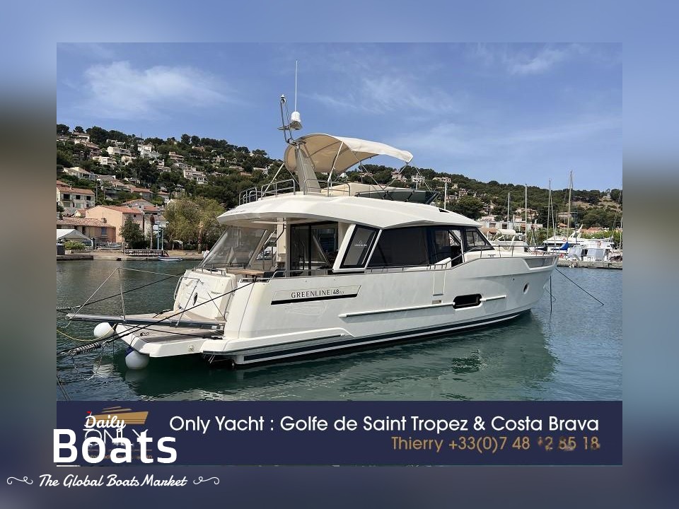 Greenline gl 48 fly for sale - Daily Boats