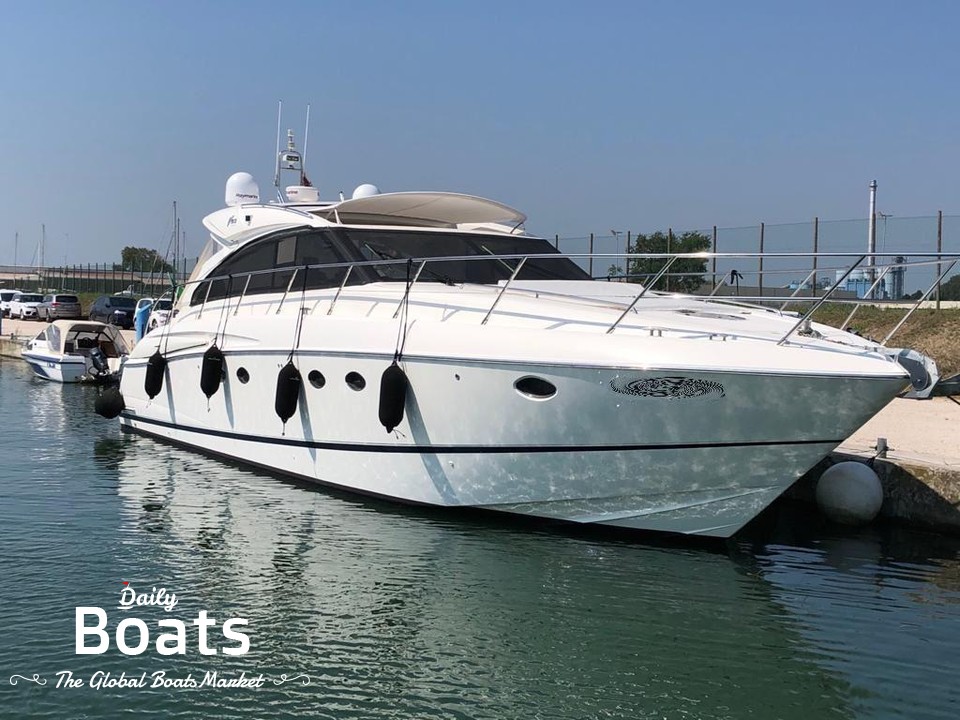 2007 Princess V53 for sale. View price, photos and Buy 2007 Princess ...