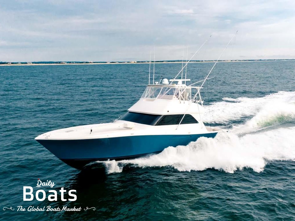 2001 Viking 55 Convertible for sale. View price, photos and Buy 2001 ...