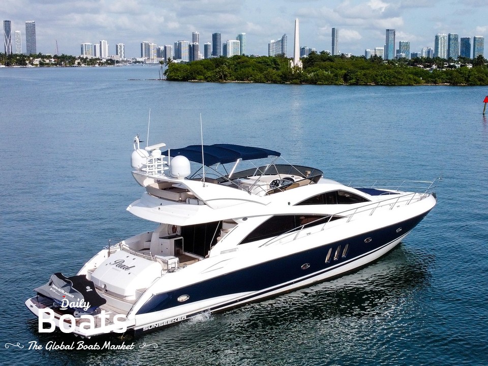 2006 Sunseeker Manhattan 66 for sale. View price, photos and Buy 2006 ...