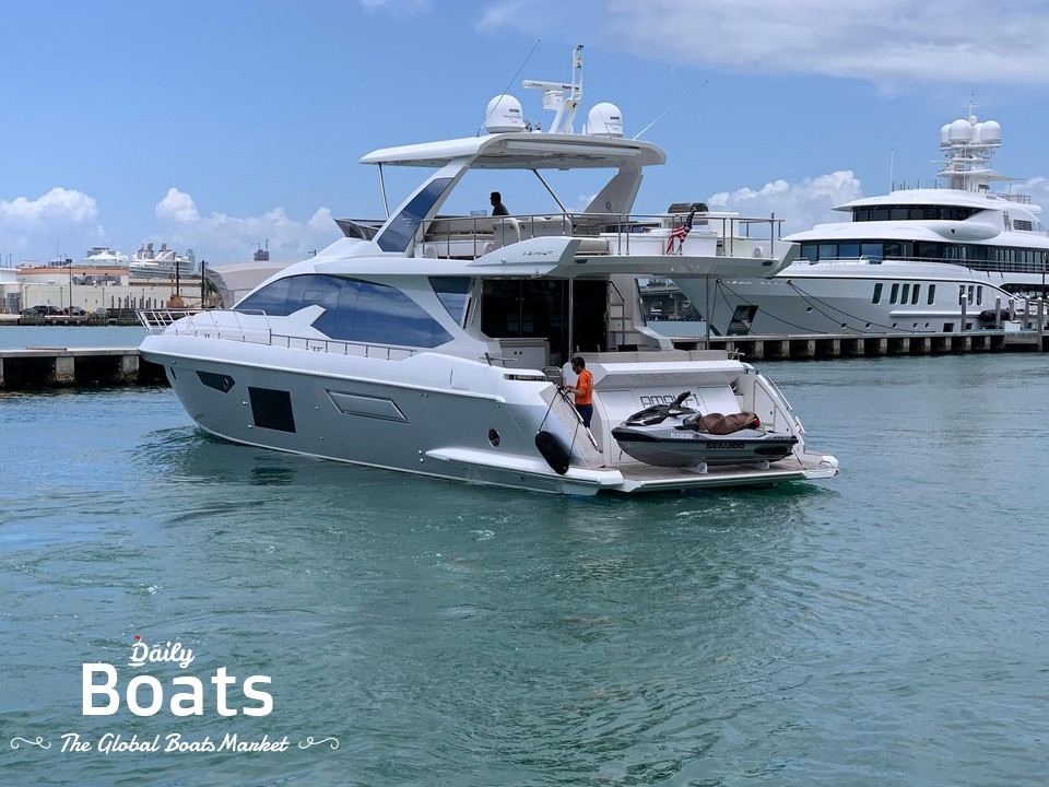 2018 Azimut 72 Flybridge for sale. View price, photos and Buy 2018 ...