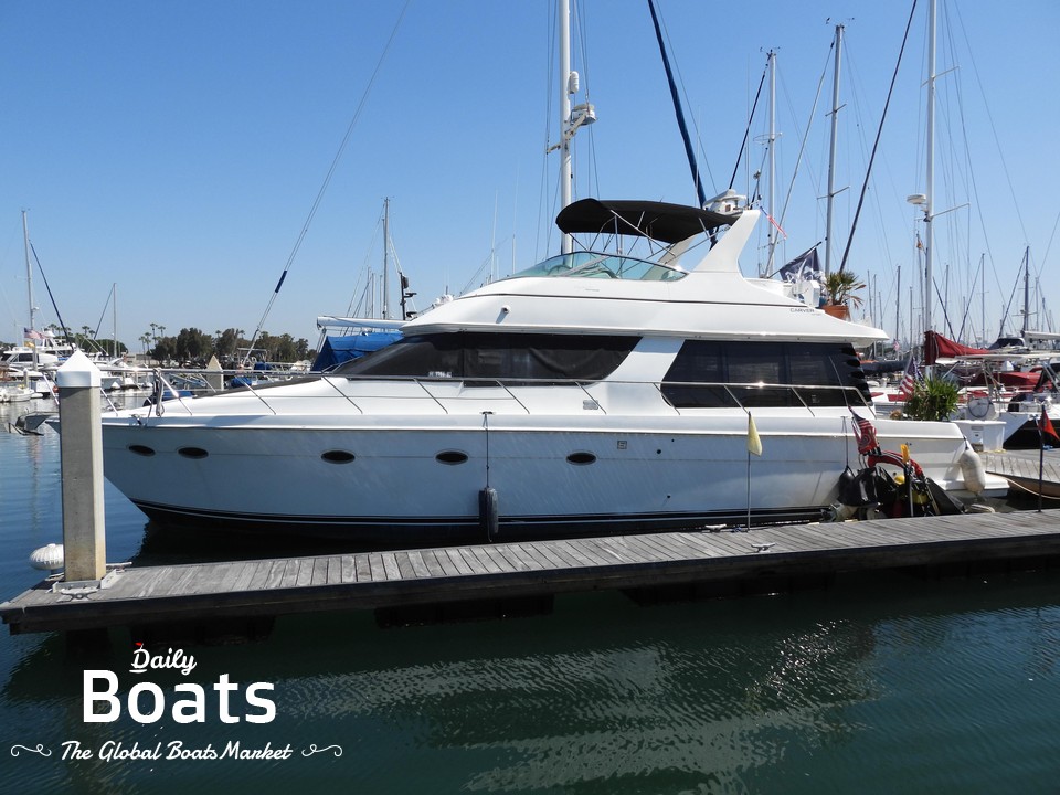 2000 Carver 530 Voyager Pilothouse for sale. View price, photos and Buy ...