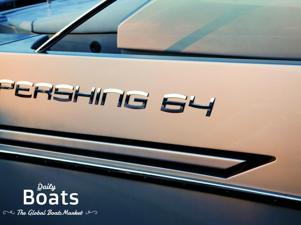 2014 Pershing 64 for sale. View price, photos and Buy 2014 Pershing 64 ...